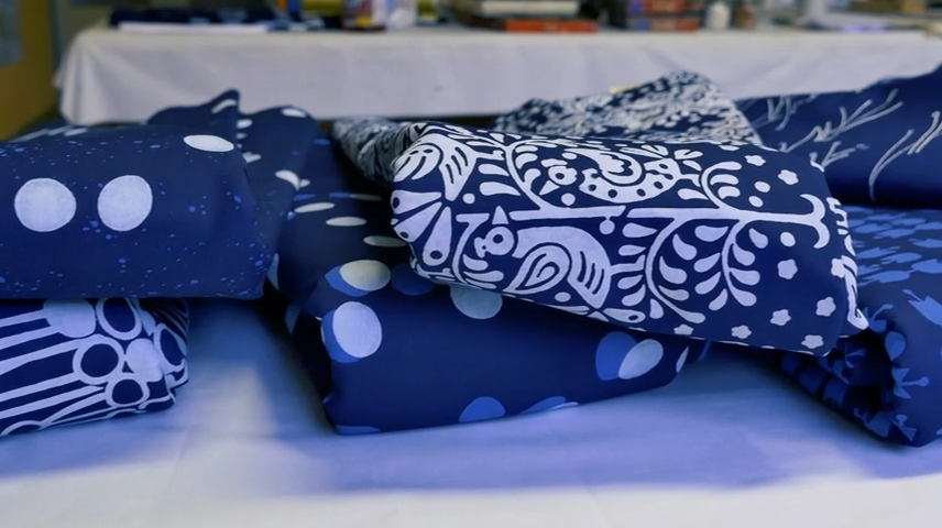 Modrotisk - výroba a historie | Stream